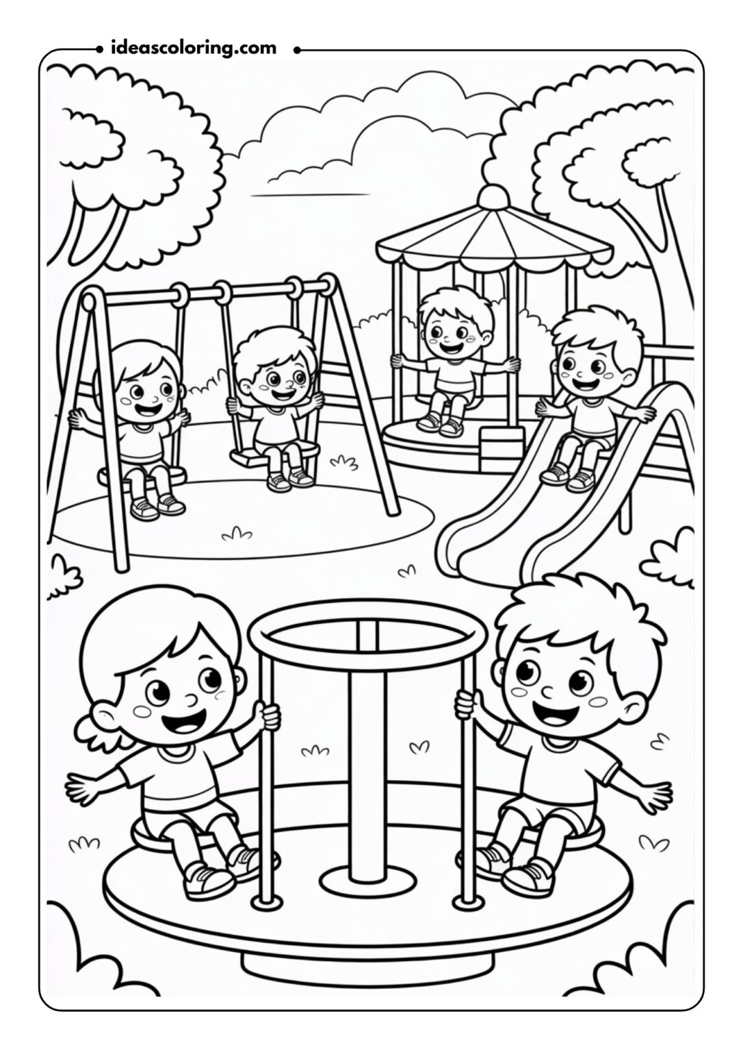 100+ Free & Printable Summer Coloring Pages for Kids
