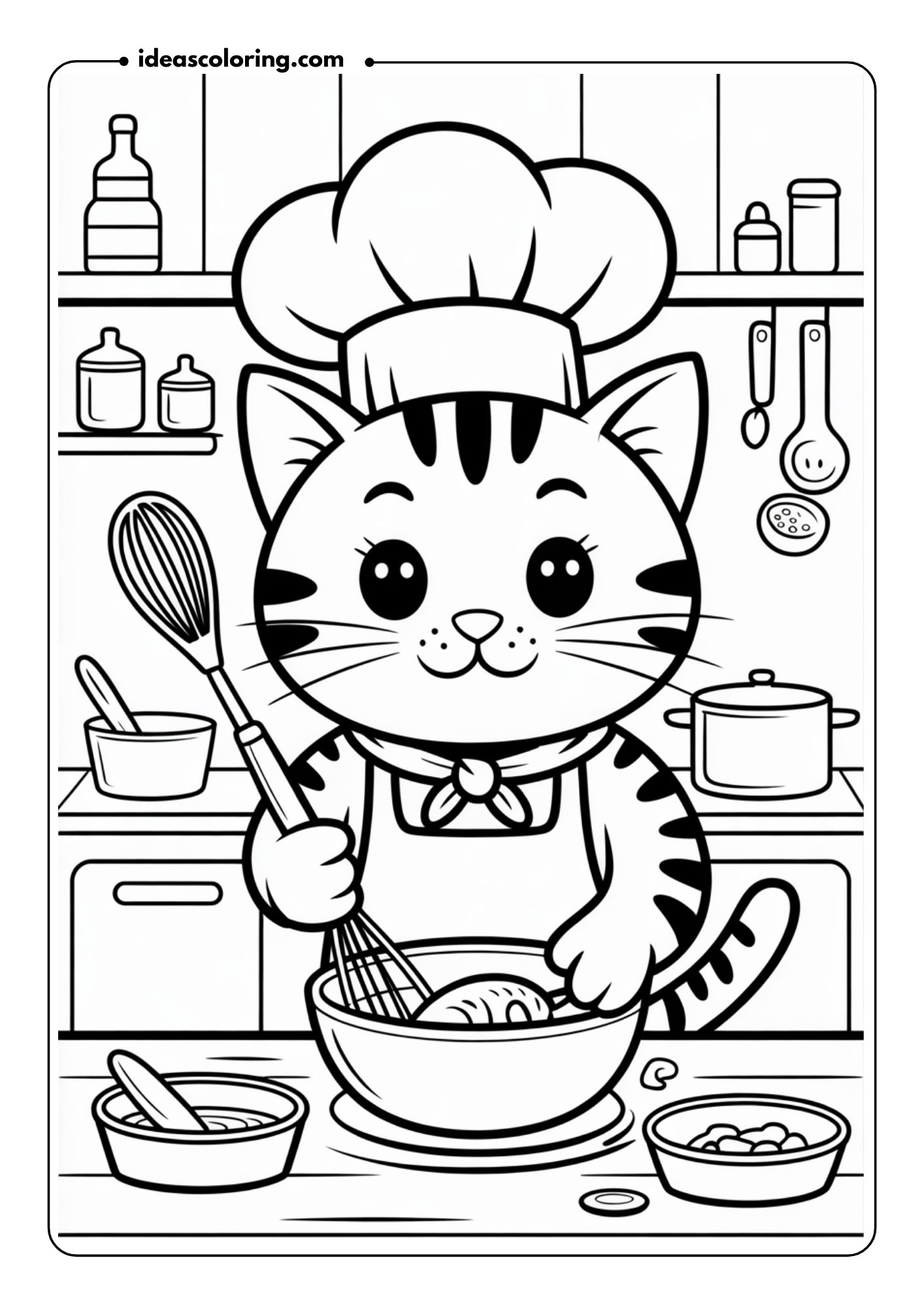 100+ Free Cat Coloring Pages (Printable PDF)
