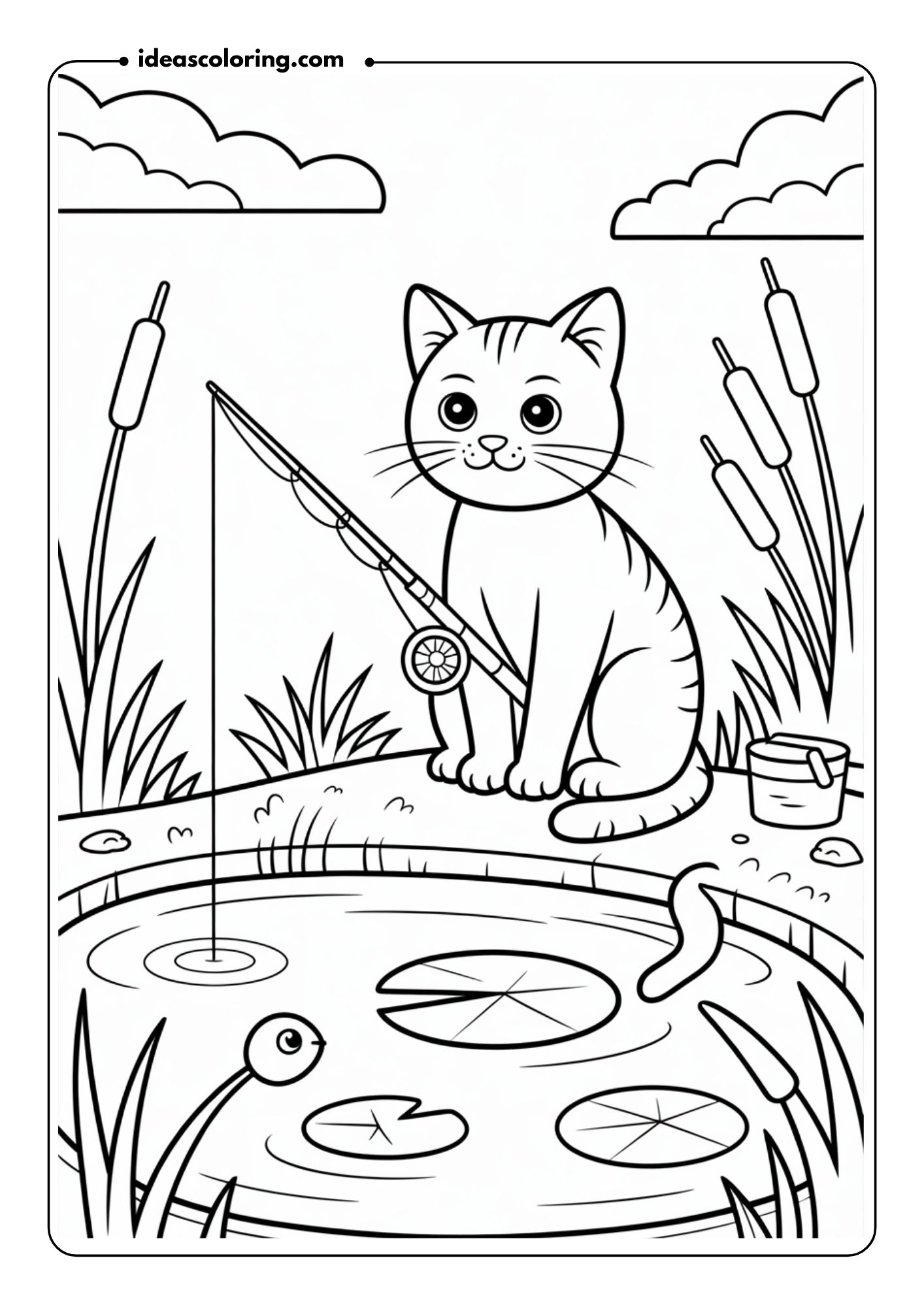 100+ Free Cat Coloring Pages (Printable PDF)