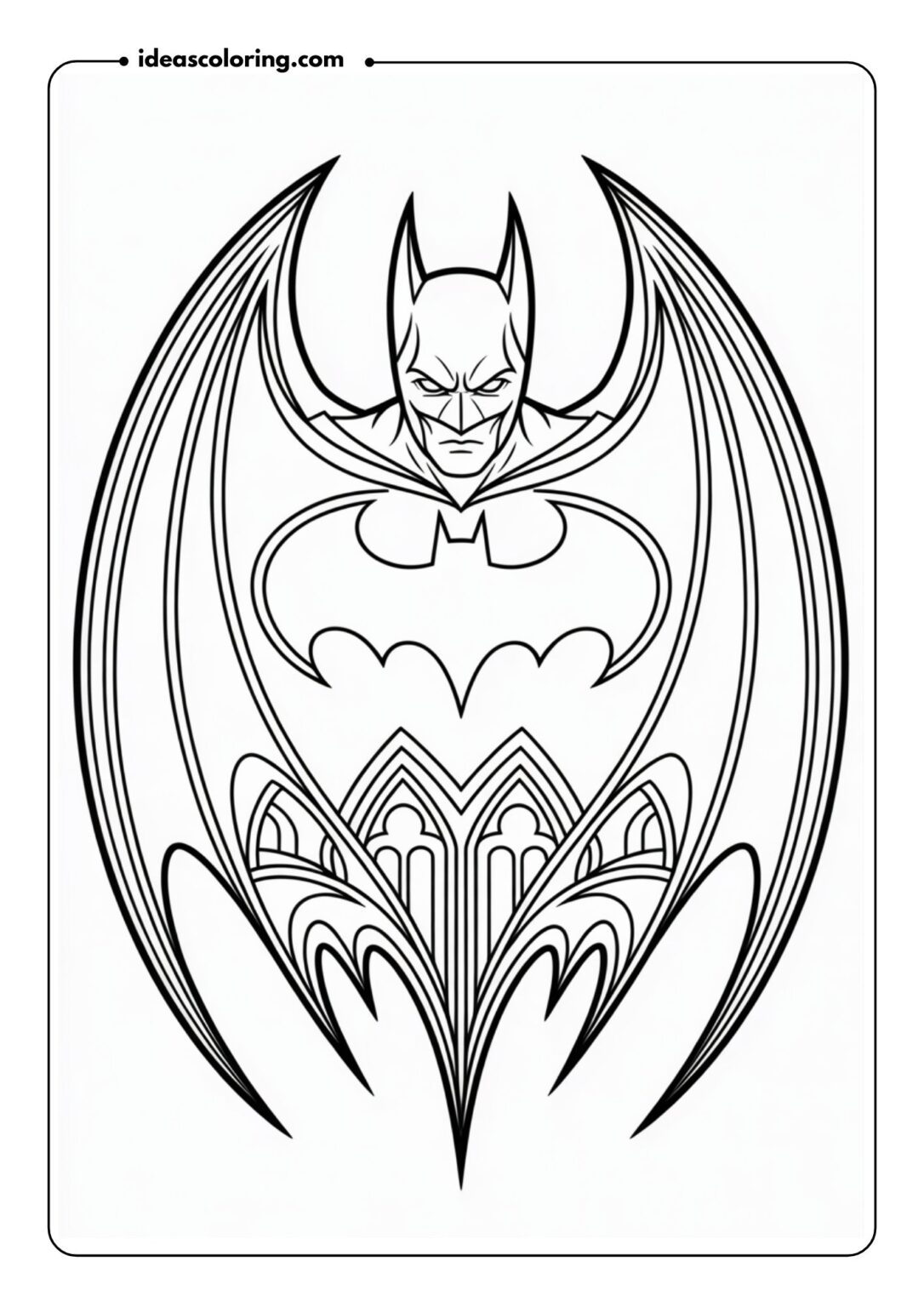 100+ Free Batman Coloring Pages (Printable PDF)