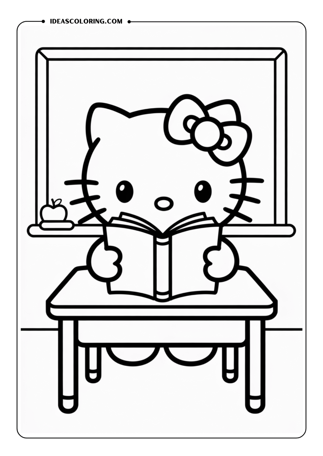 80 Hello Kitty Coloring Pages - Free Printable PDFs for Kids