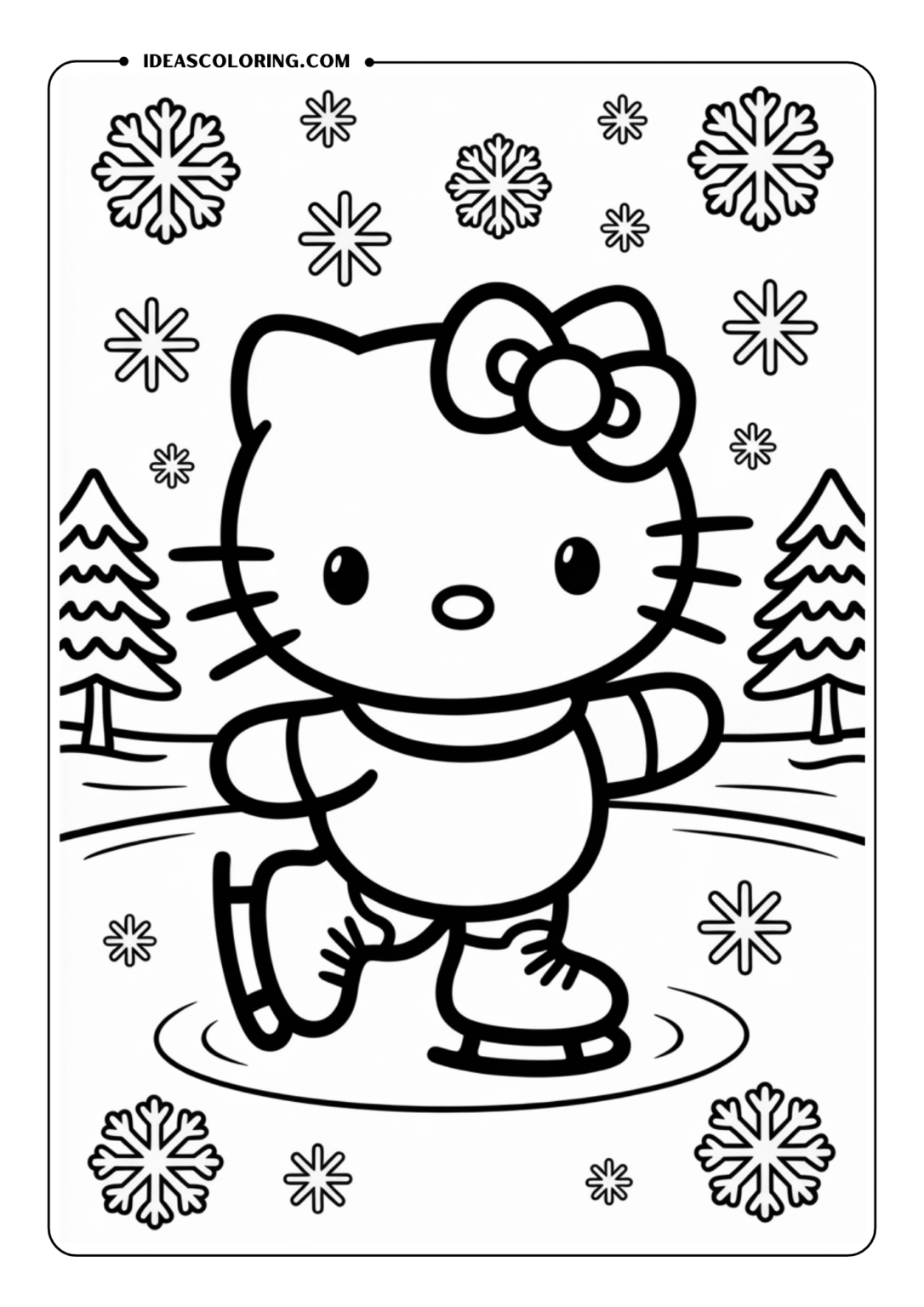 80 Hello Kitty Coloring Pages - Free Printable PDFs for Kids