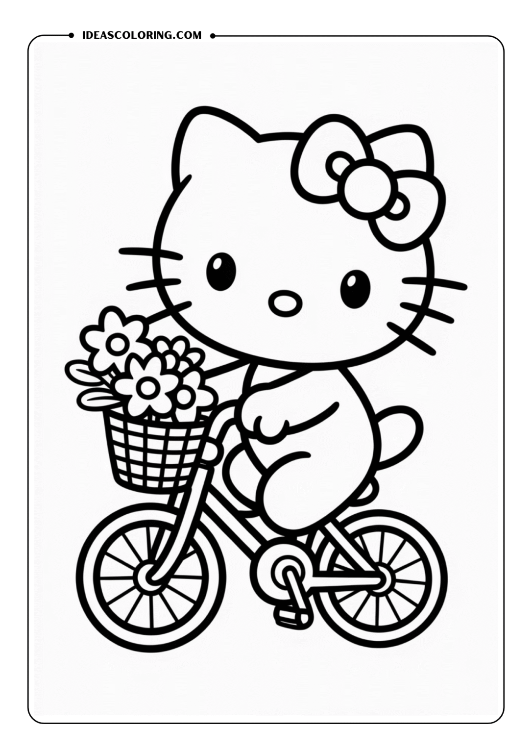80 Hello Kitty Coloring Pages - Free Printable PDFs for Kids
