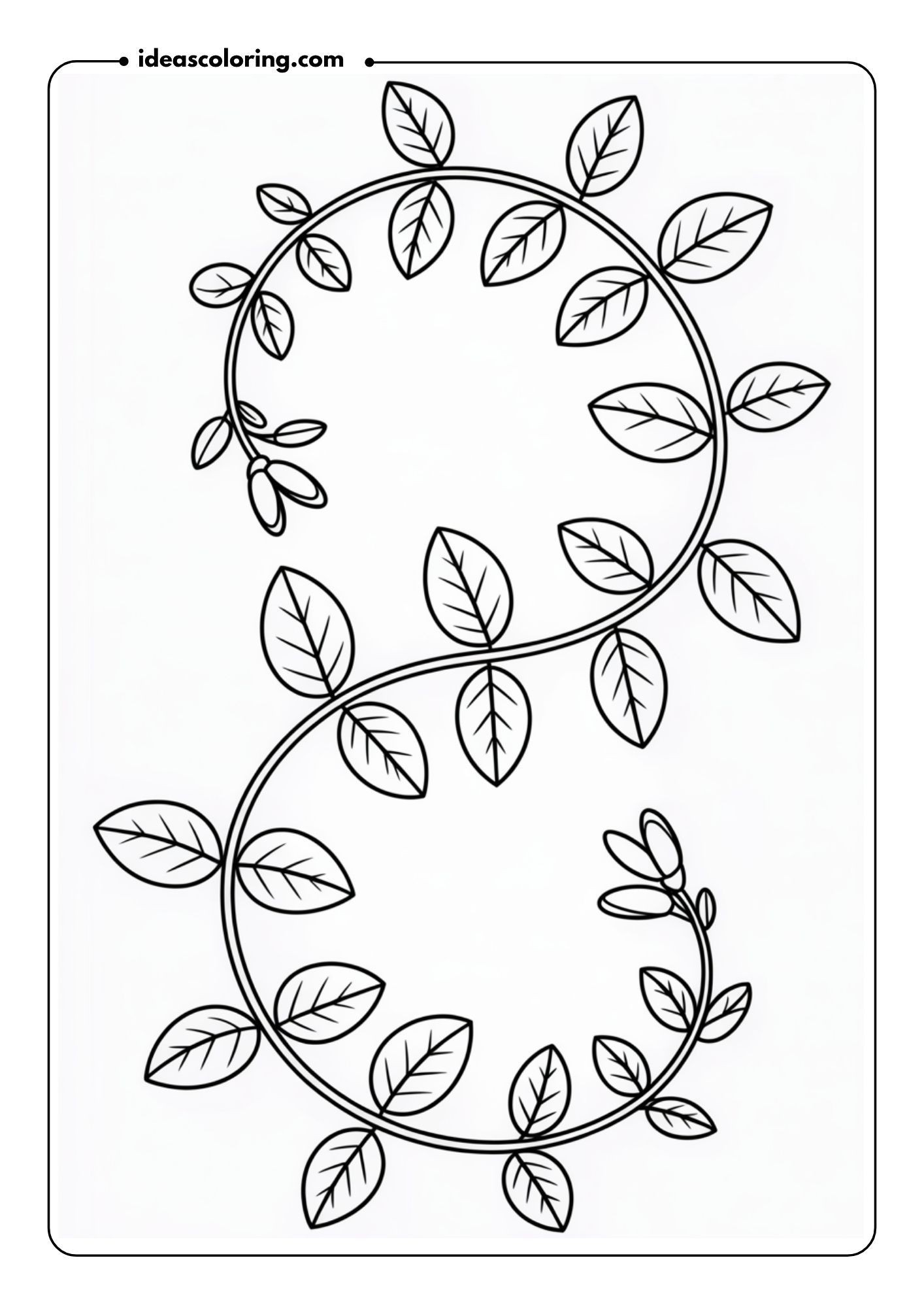 +20 Free Printable Flower Coloring Pages for Kids & Adults