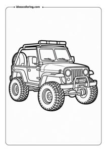 101+ Free Car Coloring Pages (Printable PDFs for Kids & Adults)
