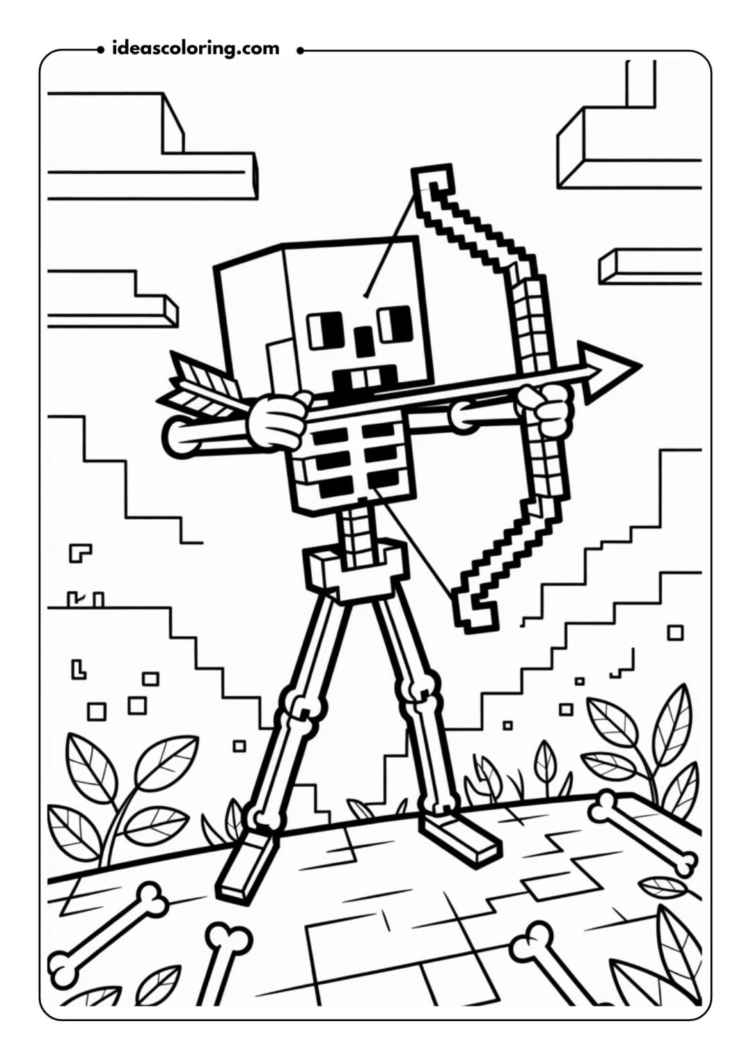 Minecraft Coloring Pages (50+ Free Printable PDF)