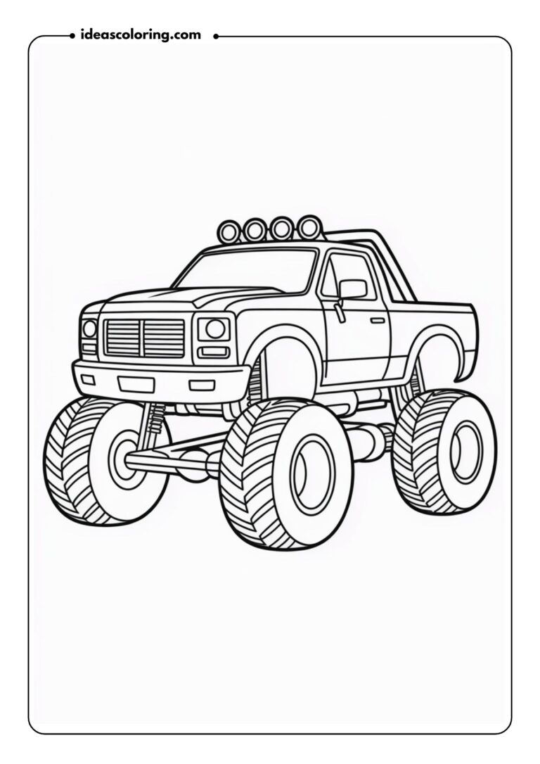 101+ Free Car Coloring Pages (Printable PDFs for Kids & Adults)