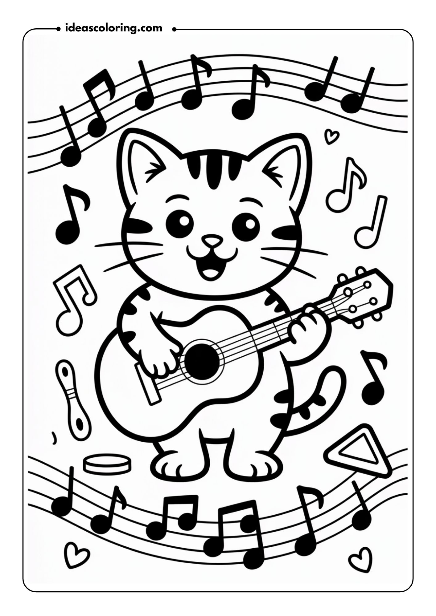 100+ Free Cat Coloring Pages (Printable PDF)