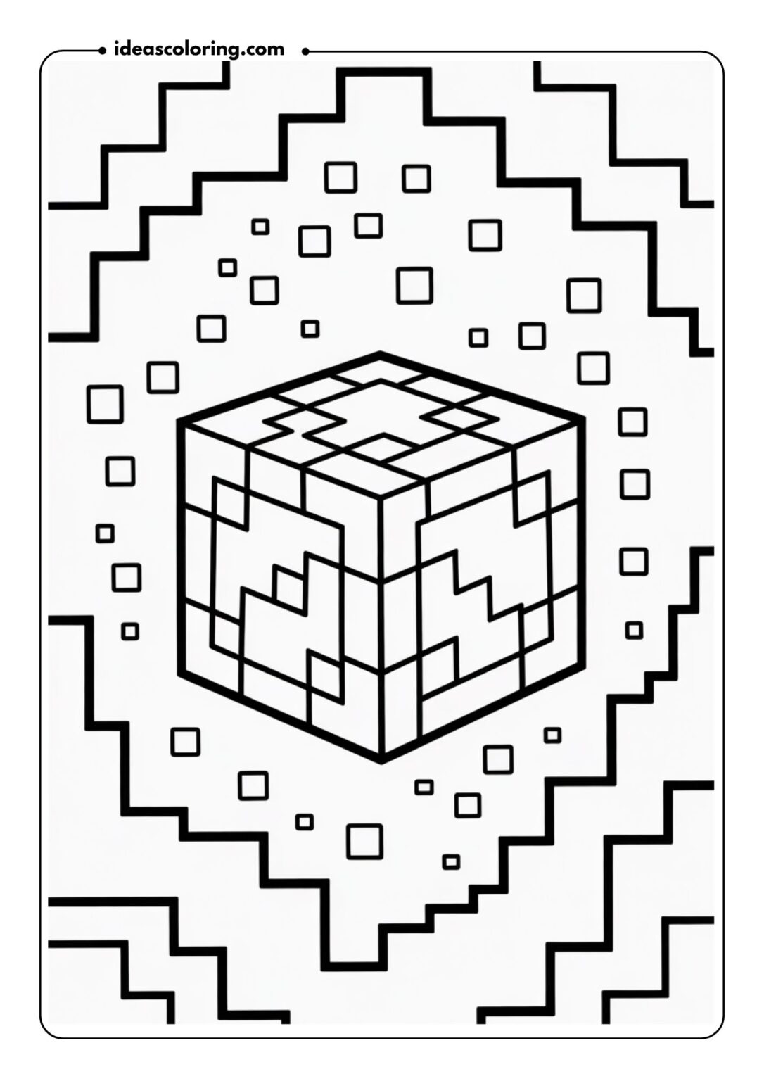 Minecraft Coloring Pages (50+ Free Printable PDF)