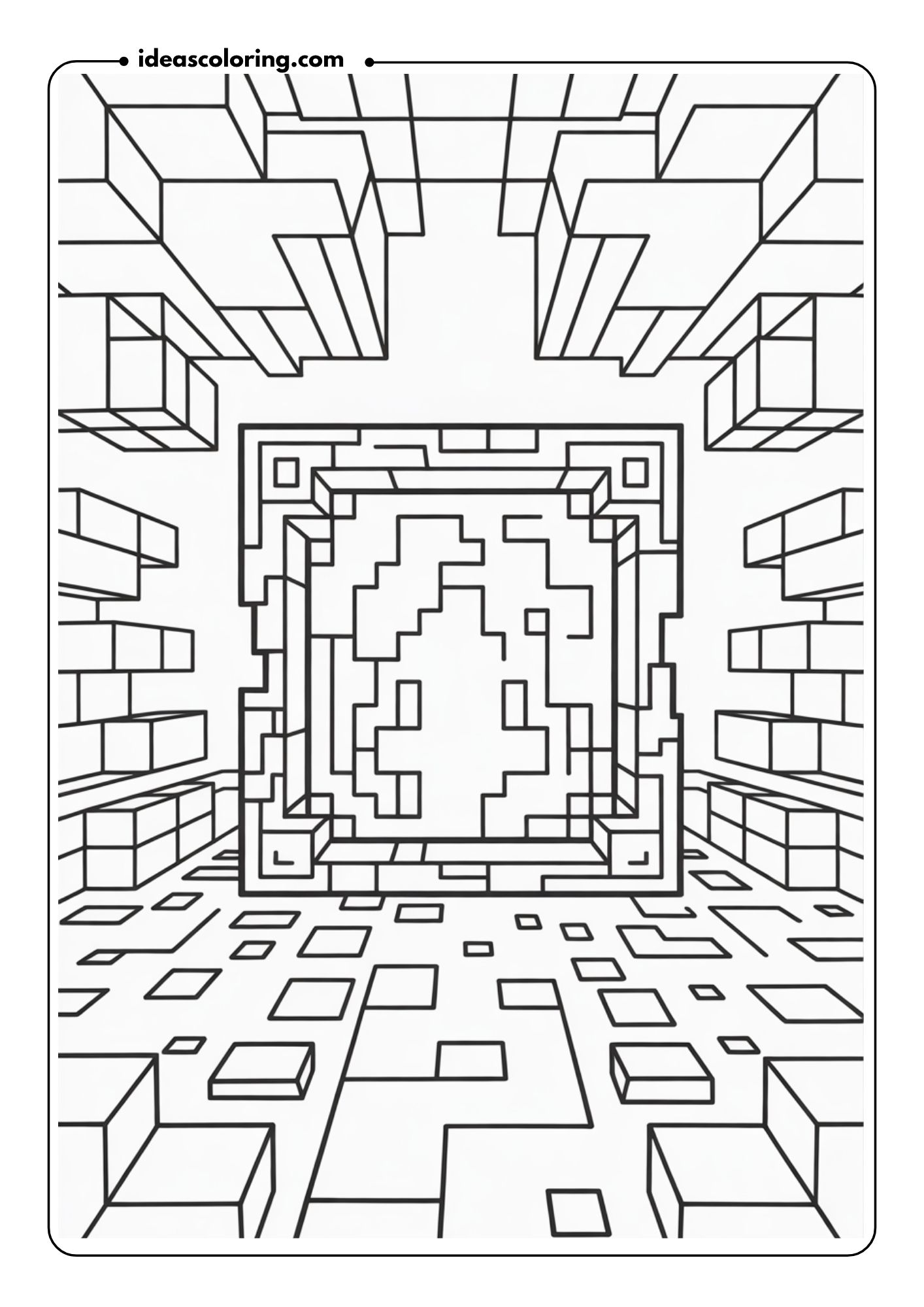 Minecraft Coloring Pages (50+ Free Printable PDF)
