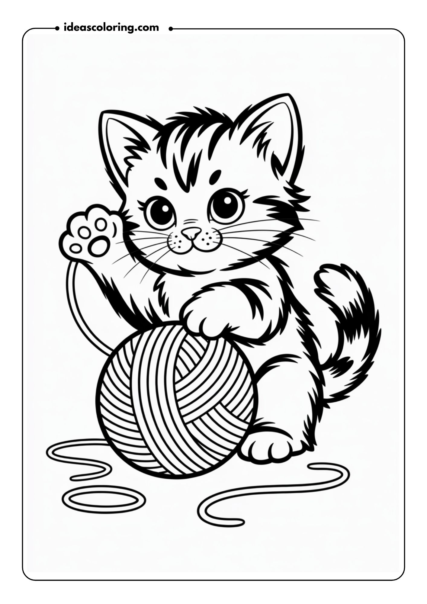 100+ Free Cat Coloring Pages (Printable PDF)
