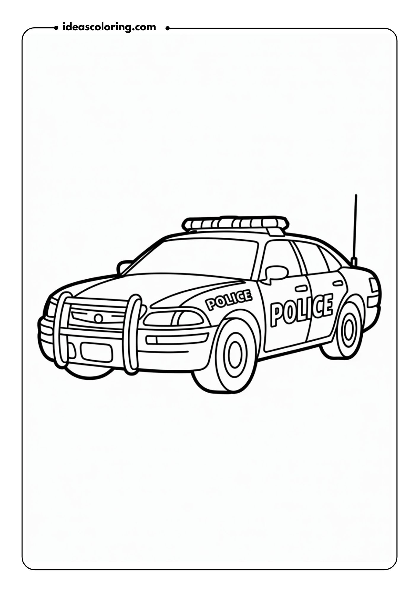 101+ Free Car Coloring Pages (Printable PDFs for Kids & Adults)