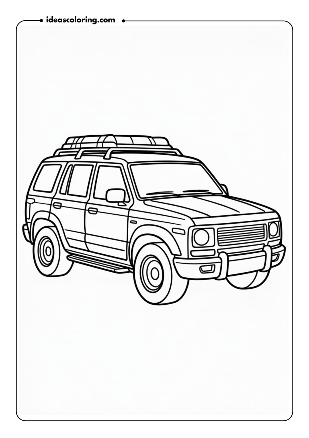 101+ Free Car Coloring Pages (Printable PDFs for Kids & Adults)