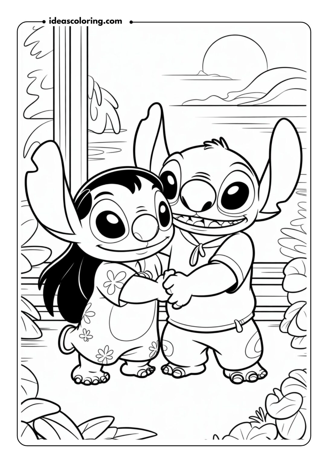 100+ Free Printable Stitch Coloring Pages (PDF)