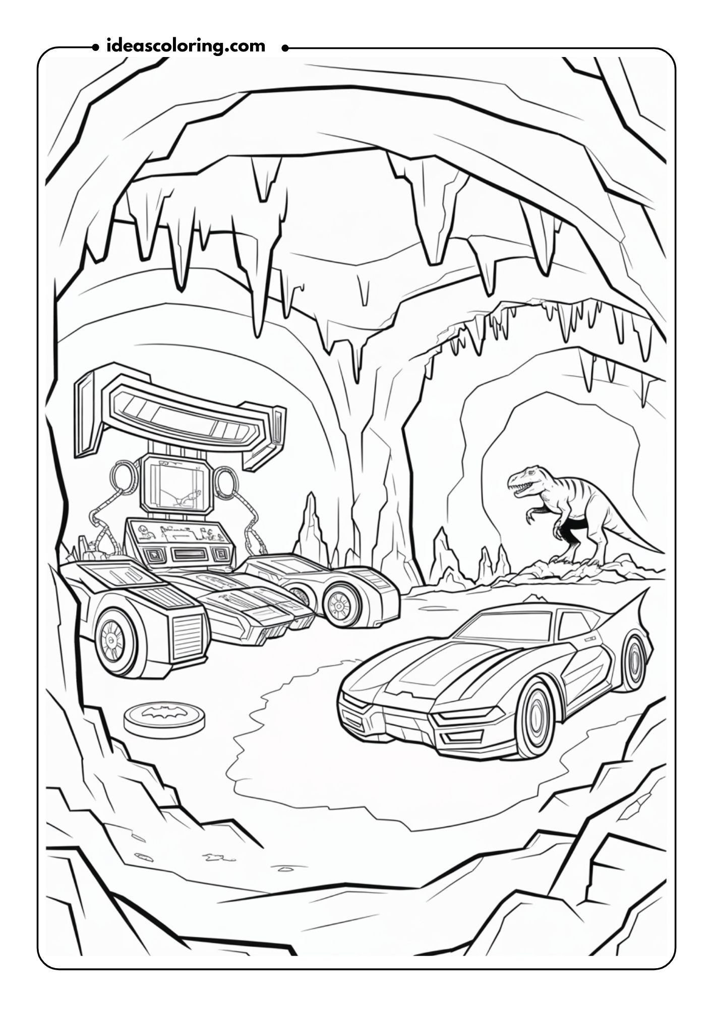 100+ Free Batman Coloring Pages (Printable PDF)