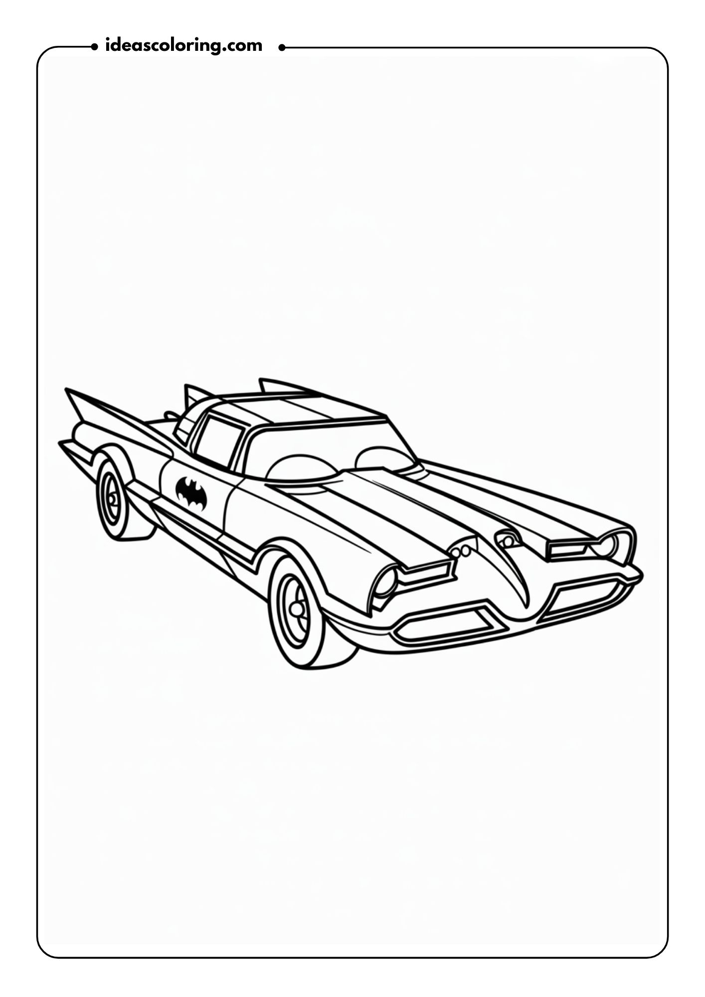 100+ Free Batman Coloring Pages (Printable PDF)