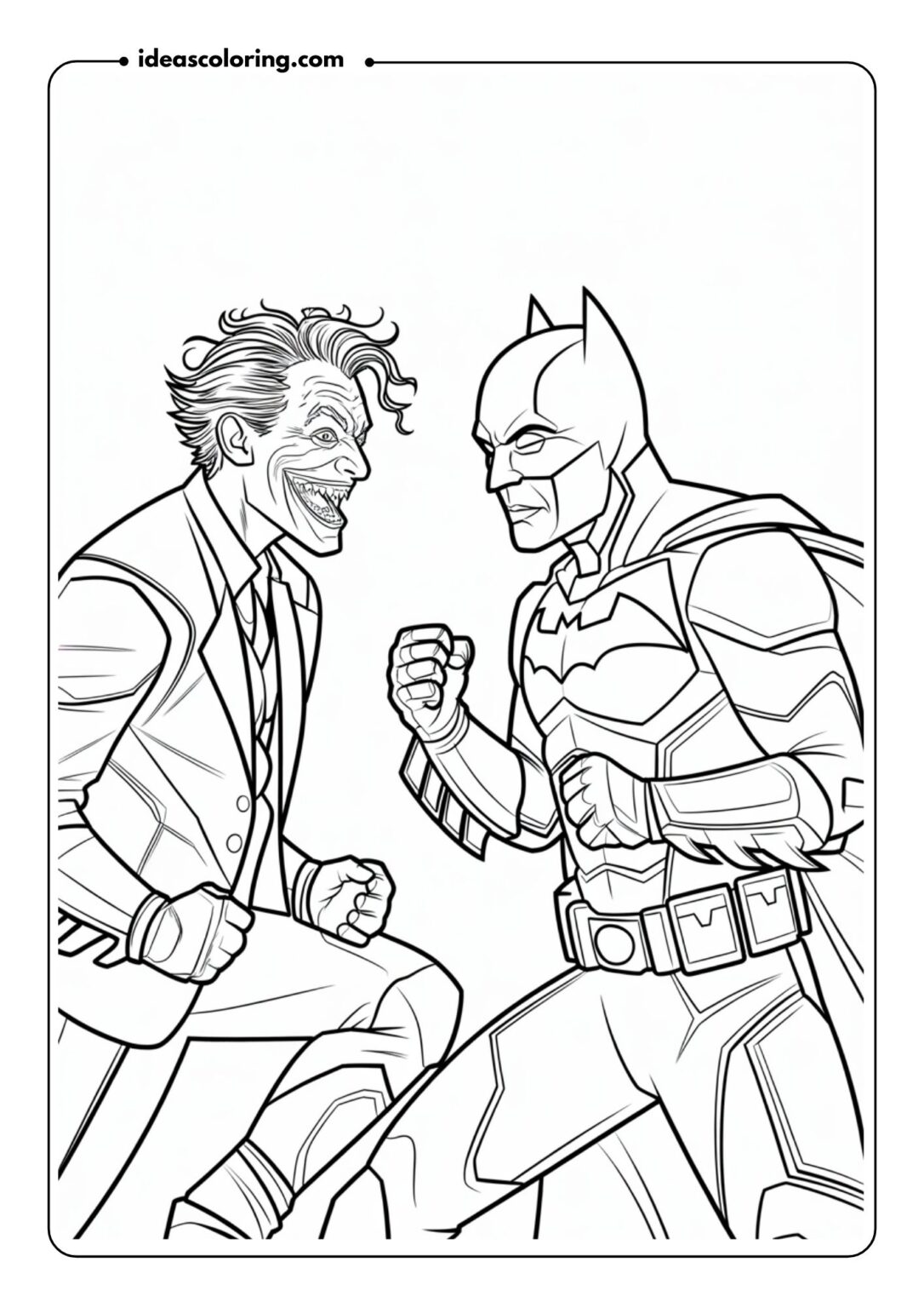 100+ Free Batman Coloring Pages (Printable PDF)