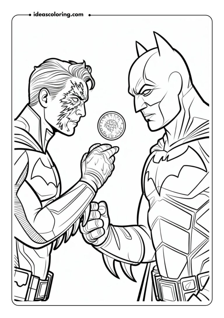 100+ Free Batman Coloring Pages (Printable PDF)