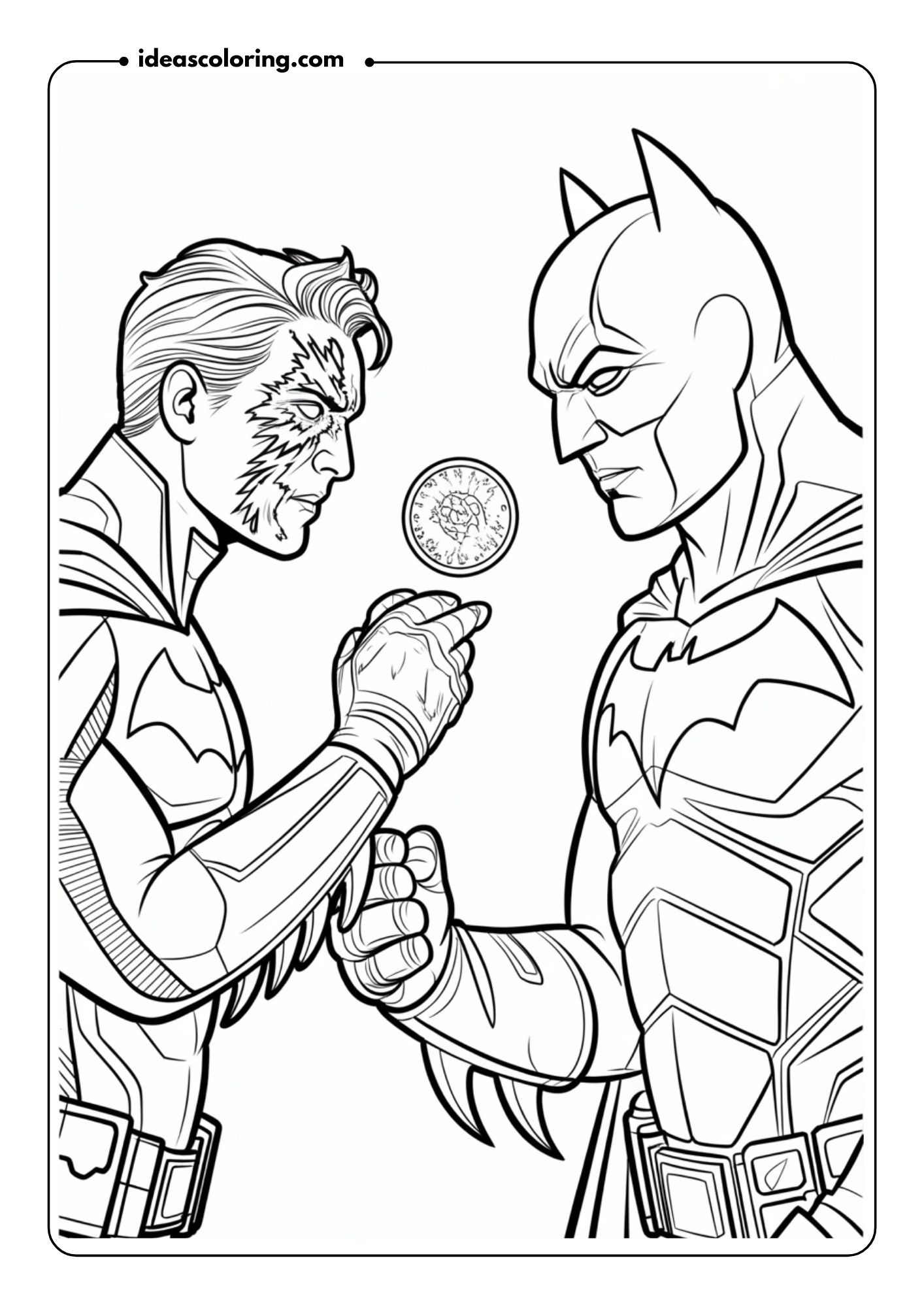 100+ Free Batman Coloring Pages (Printable PDF)
