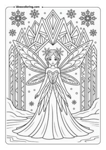 +50 FREE Fairy Coloring Pages - Printable & Cute Designs