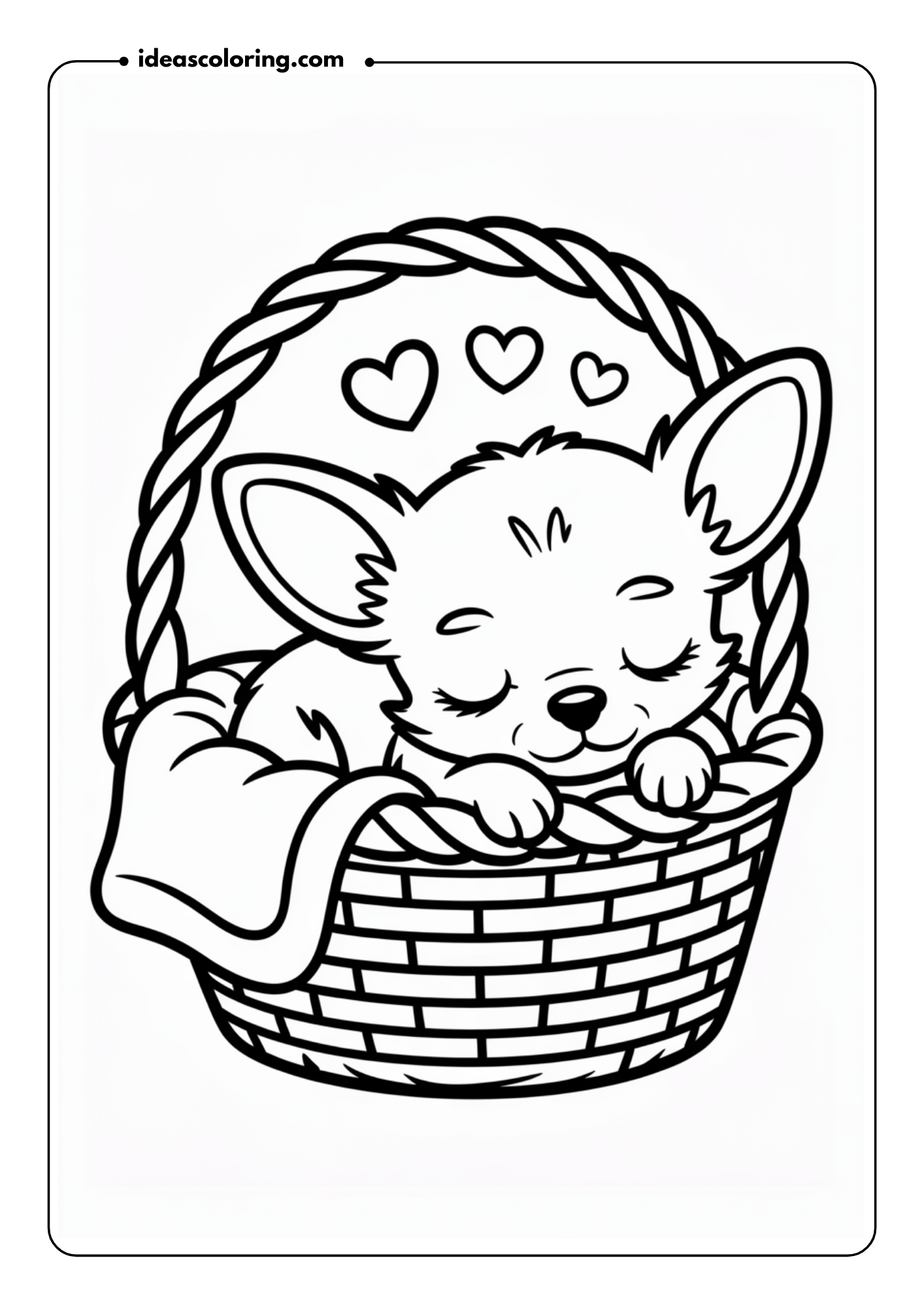 DOG Coloring Pages (25+ Free Printable PDF)