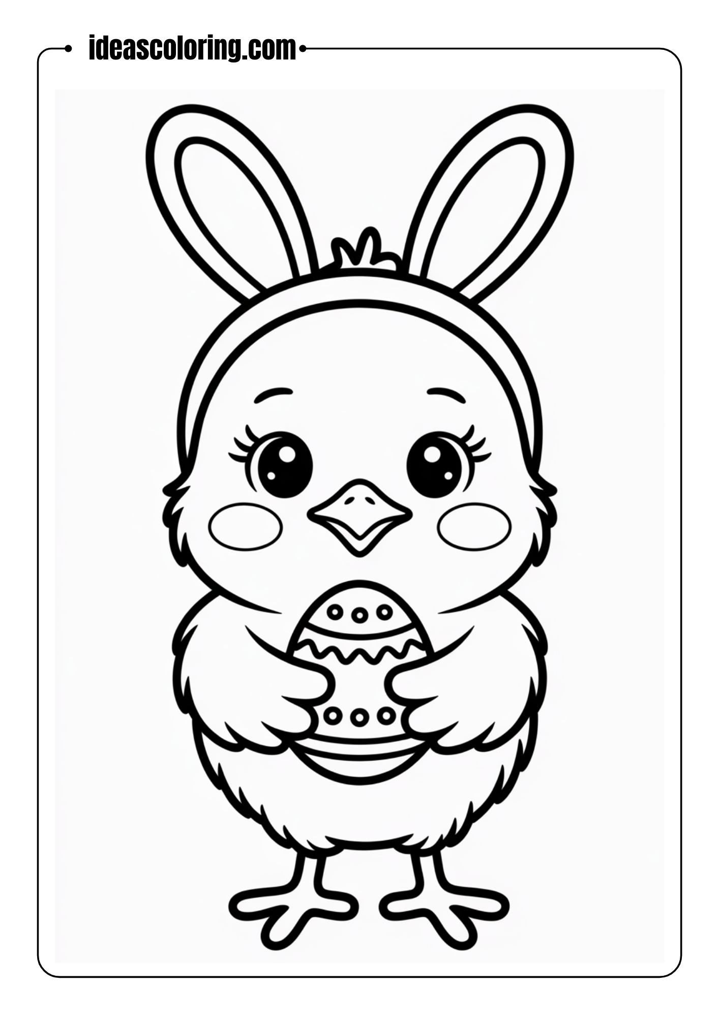 75+ Easter Egg Coloring Pages (Free Printable PDFs)