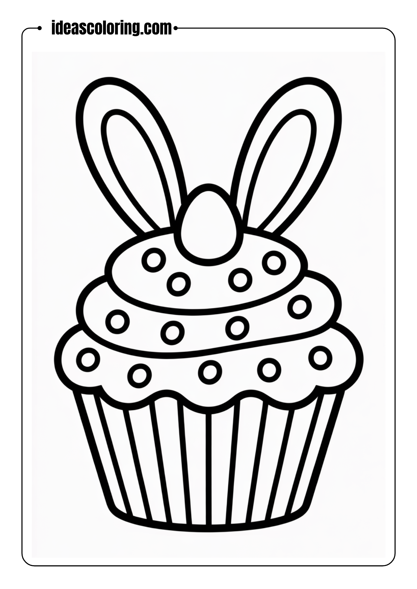 75+ Easter Egg Coloring Pages (Free Printable PDFs)